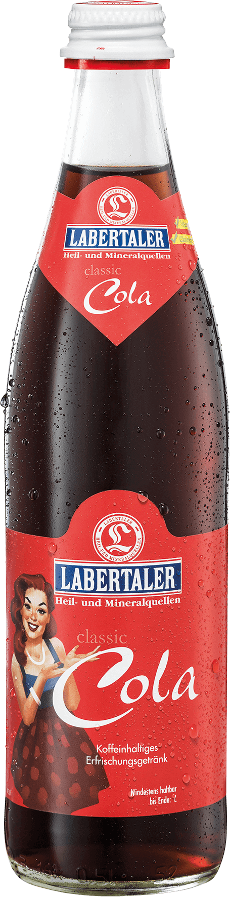 Classic Cola - Koffeinhaltiges Erfrischungsgetränk - Labertaler Getränke