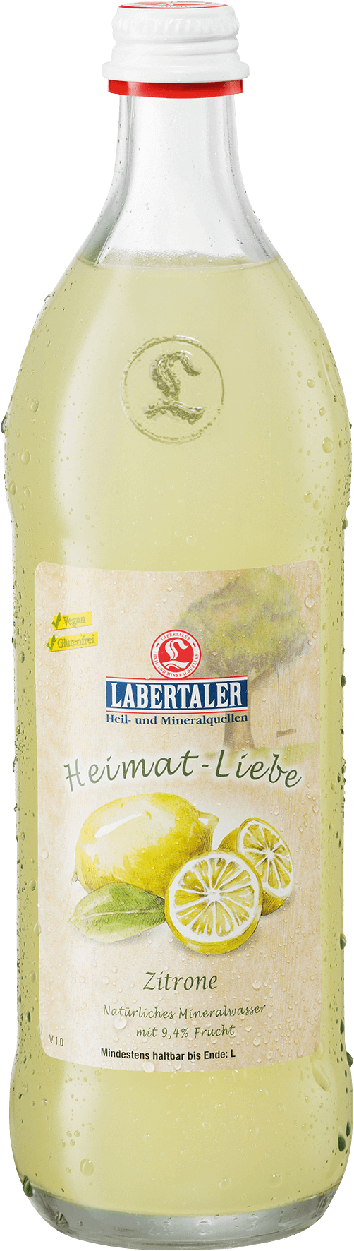 Zitrone, Sauer aber fruchtig! - Heimat-Liebe - Labertaler Getränke